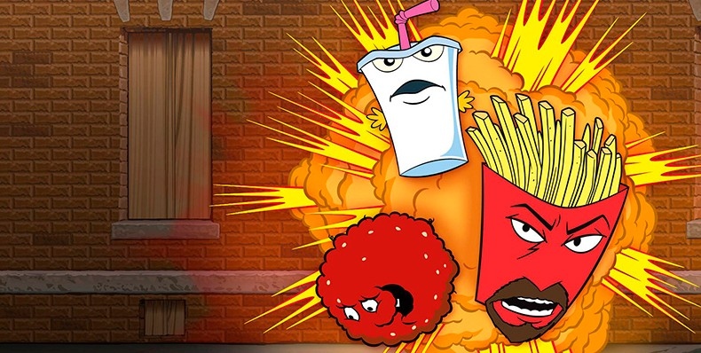Aqua Teen Hunger Force, Final Space y Chicken Robot llegan a Warner Channel