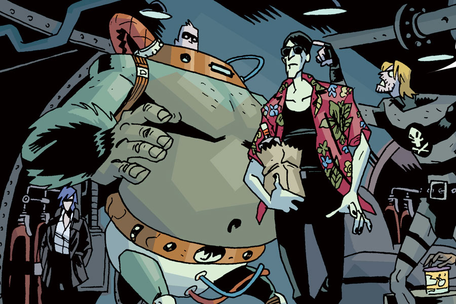 The Umbrella Academy, la realidad entre el cómic y la serie