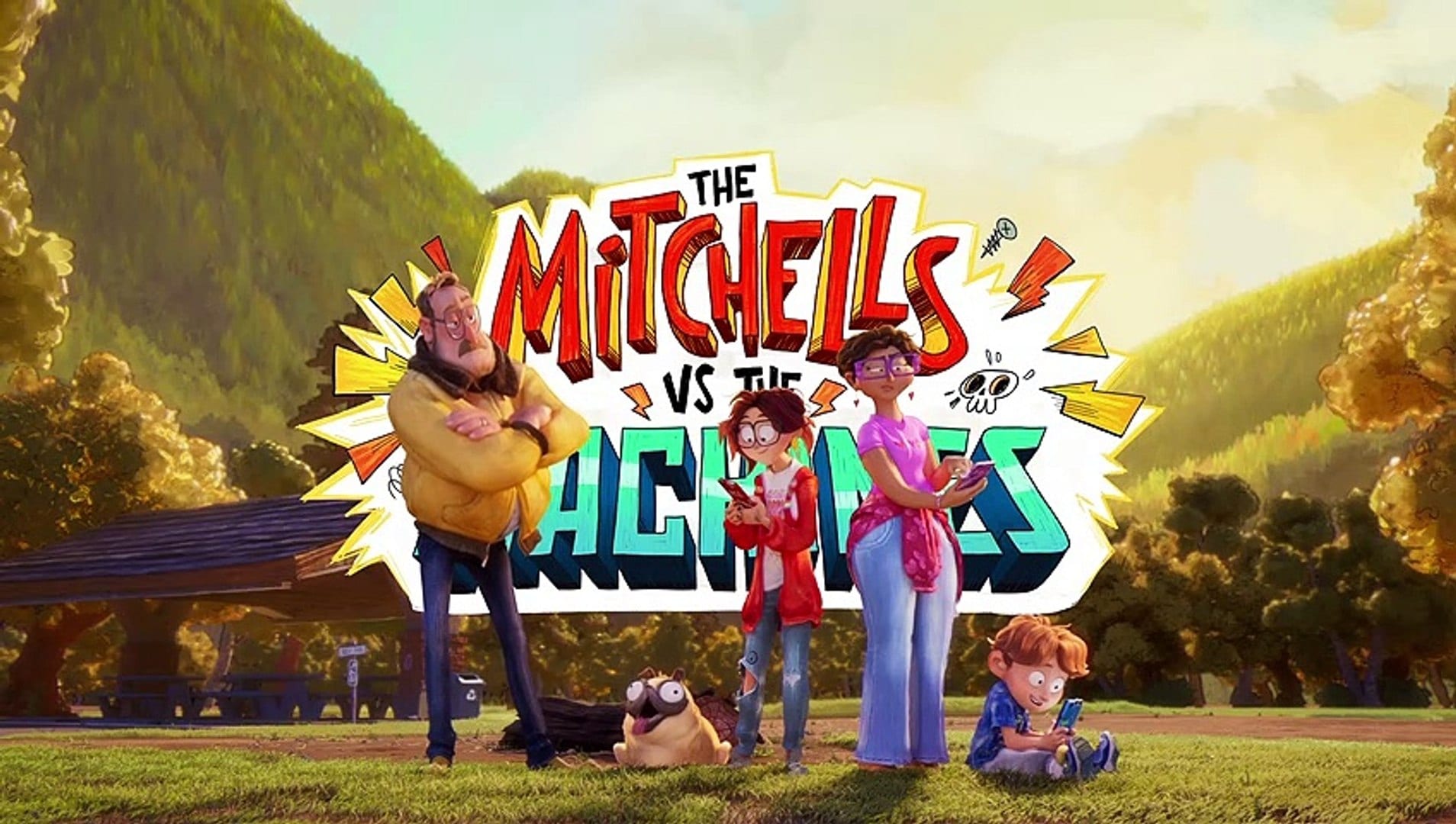 Cinco motivos para ver la película animada, Los Mitchell vs. las máquinas