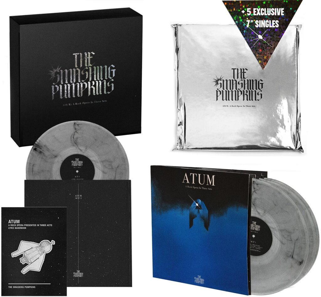 The Smashing Pumpkins y su disco de ópera rock, Atum
