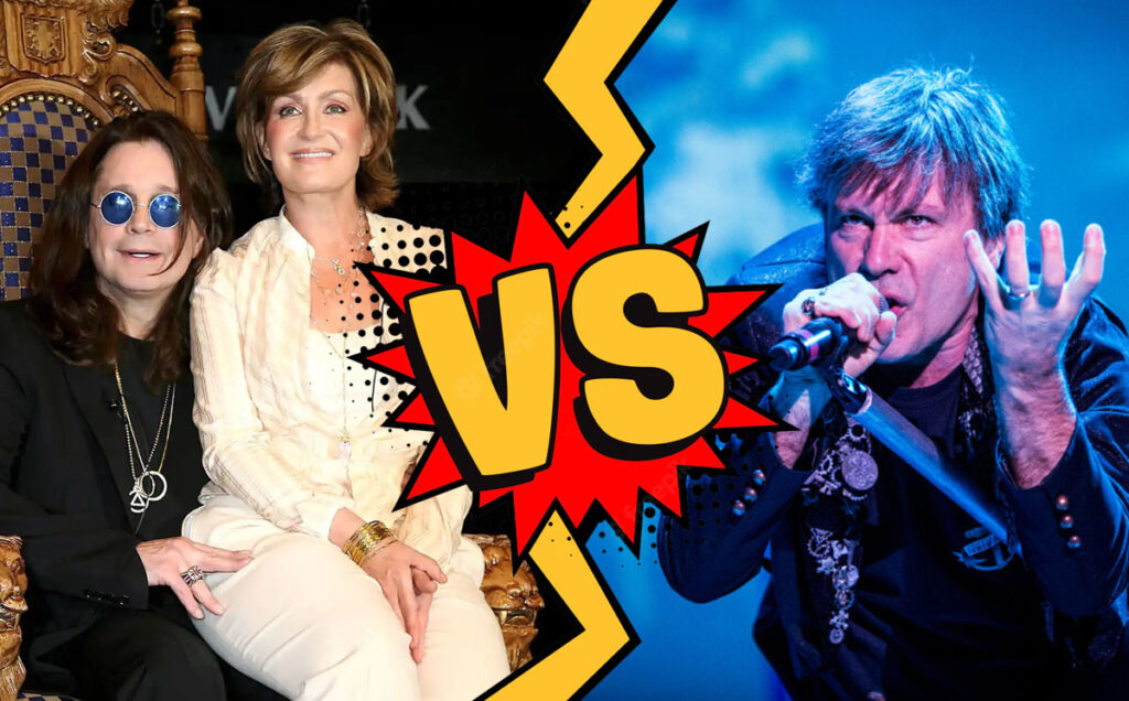 Sharon Osbourne: ‘Bruce Dickinson está celoso de Ozzy’
