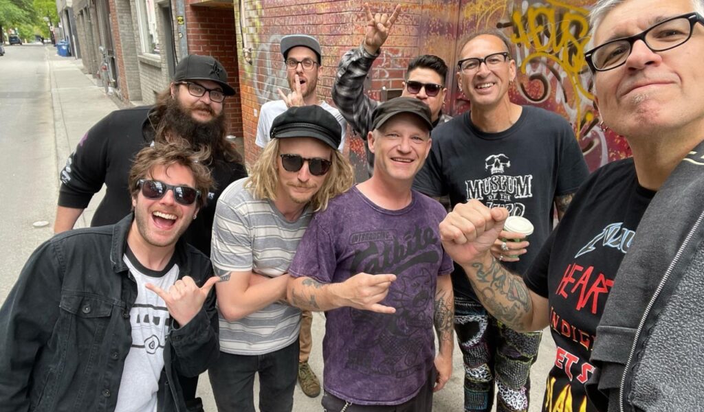 Voodoo Glow Skulls: "La música no es una responsabilidad, es una elección"