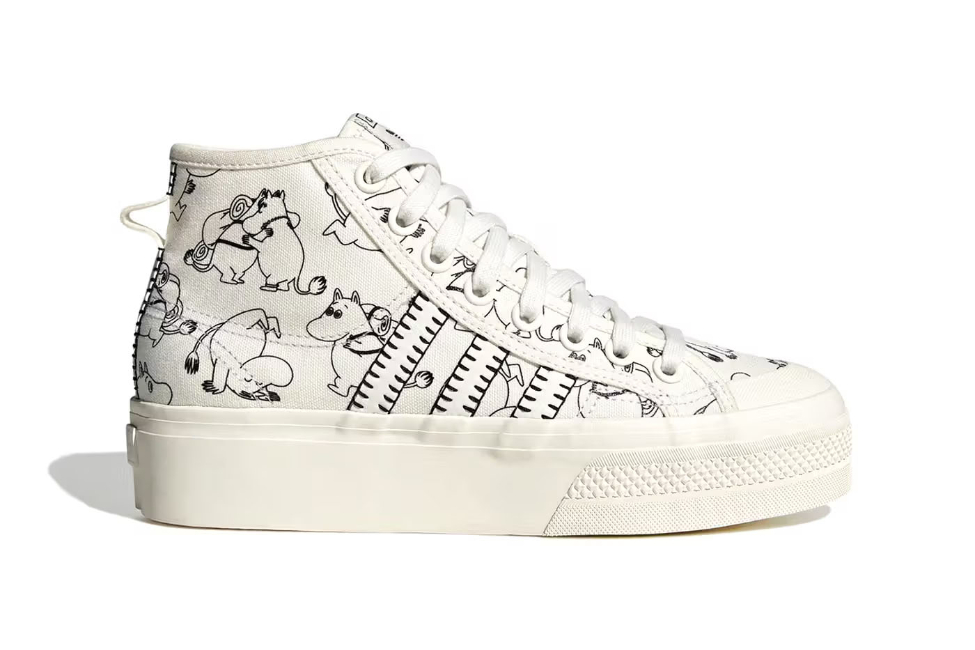 Adidas x Moomin: dónde comprar la colección de los troles escandinavos