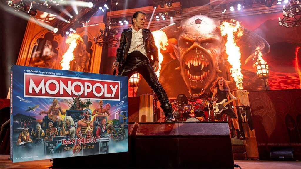 Monopoly: Iron Maiden Somewhere On Tour, esto costará el juego de mesa