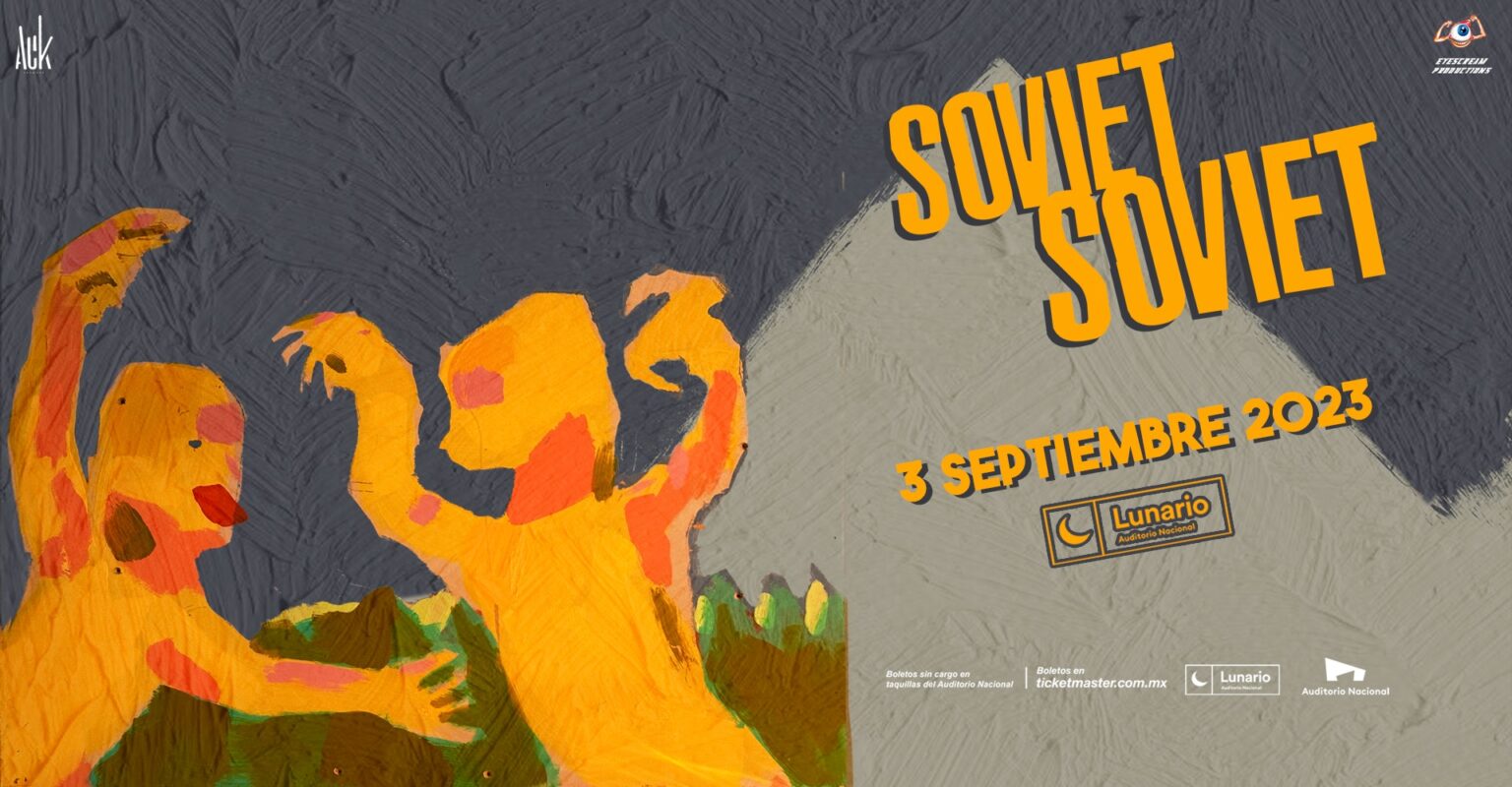 Soviet Soviet: "somos afortunados de que tantos nos escuchen en ...