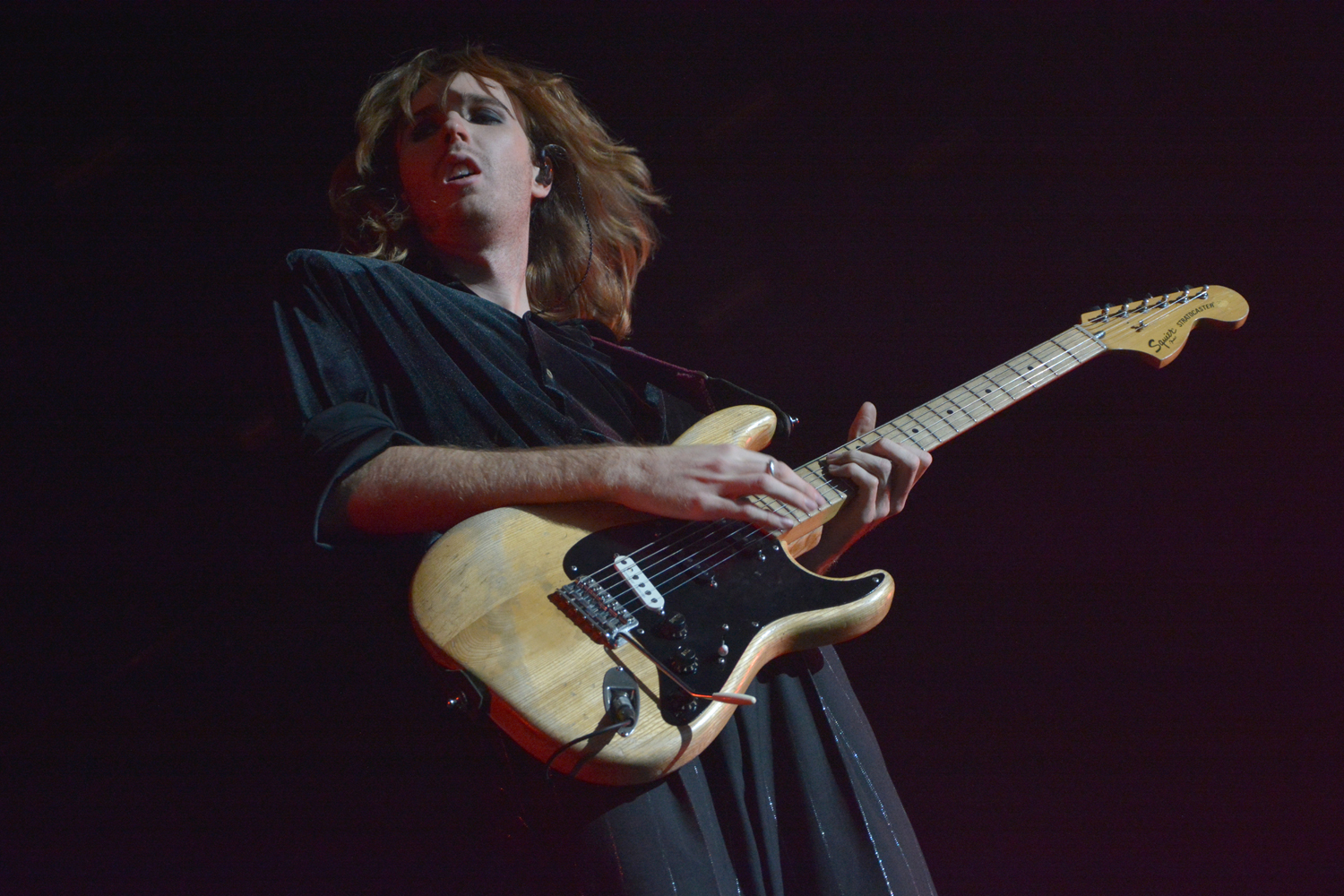 Maneskin en el Palacio de los Deportes, un concierto al dente