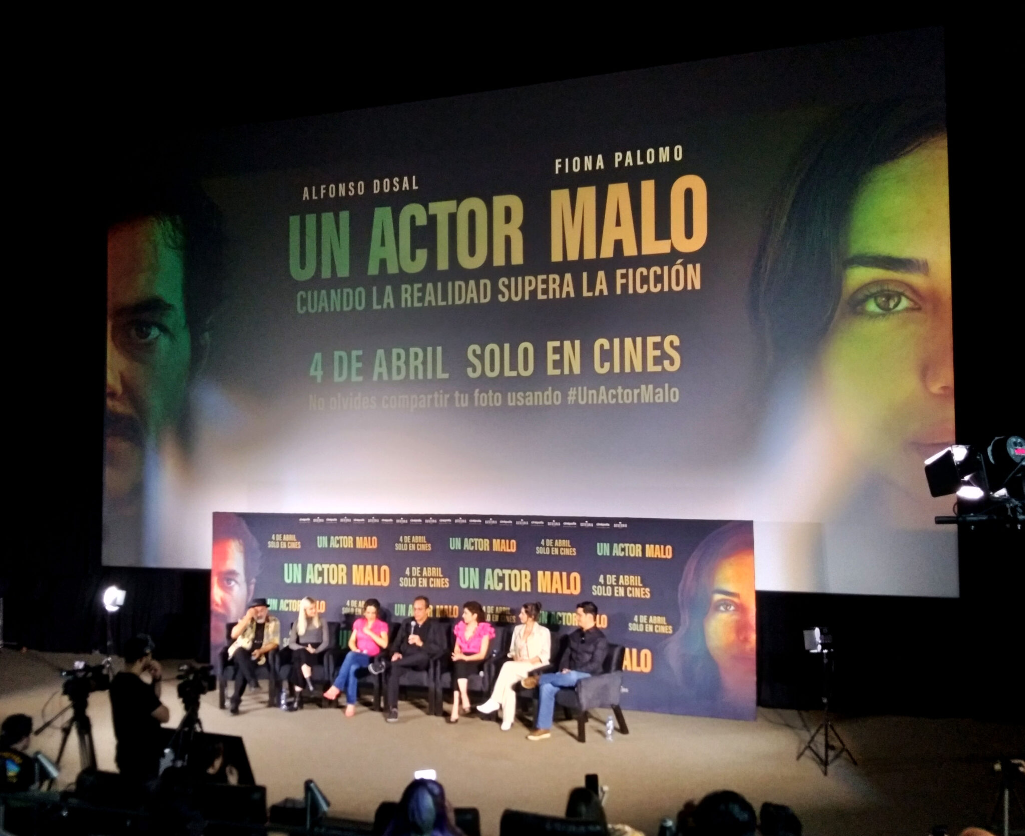 Un Actor Malo, la película mexicana que aborda el acoso sexual