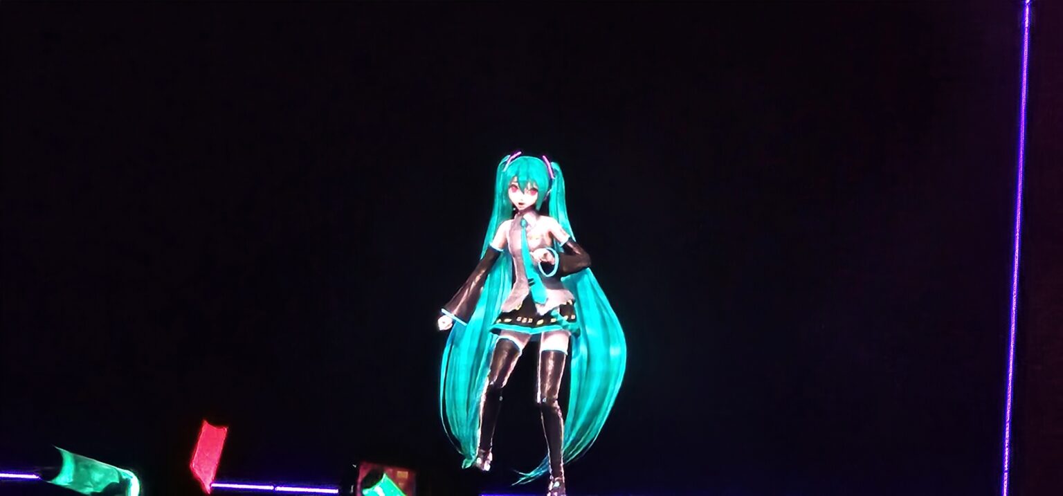Hatsune Miku Expo 2024 y su magia digital en México