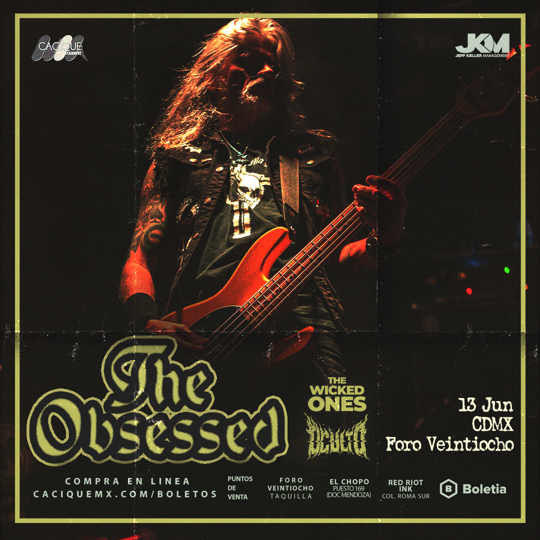 The Obsessed: "la vida está llena de cosas maravillosas"