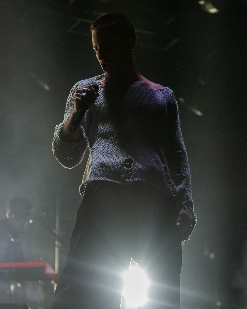 WOS en el Pepsi Center: un concierto introspectivo y lleno de pasiones