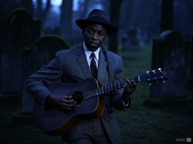 Robert Johnson: el rey del delta blues y la leyenda de haberle vendido ...