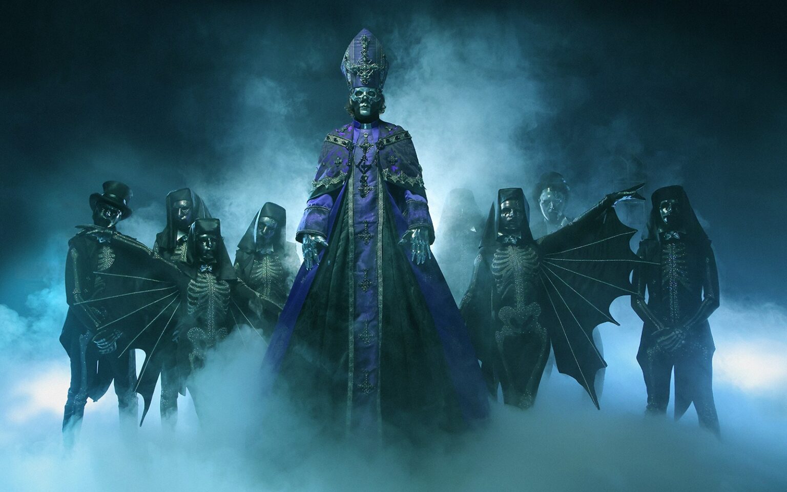 Ghost presenta al Papa V Perpetua en su álbum Skeletá
