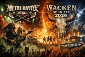 WOA Metal Battle México 2026: Estas son las bandas que buscan llegar al ...