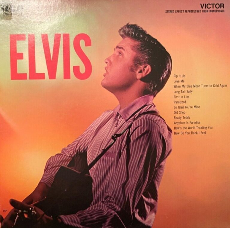 A 70 años del primer rugido del Rey Elvis Presley