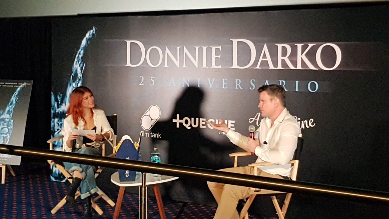 Richard Kelly, director de Donnie Darko, compartió en México la ...